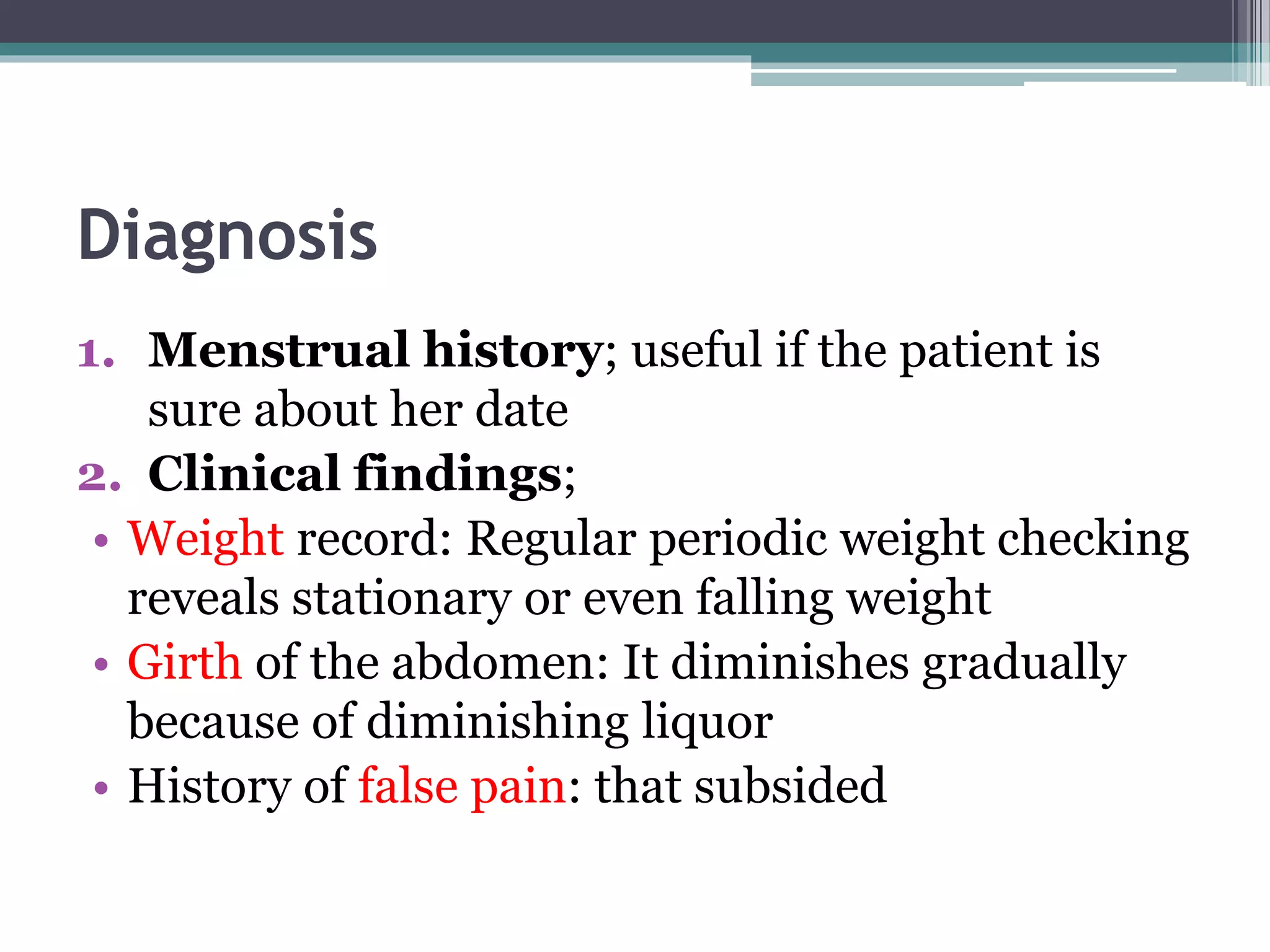 Post term pregnancy | PPTX