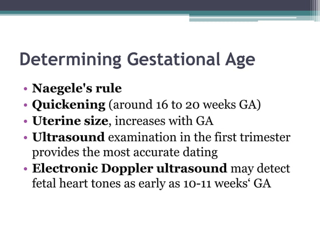 Post term pregnancy | PPTX