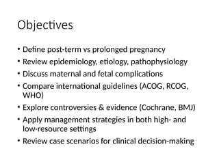 Post-term pregnancy and it's management .pptx