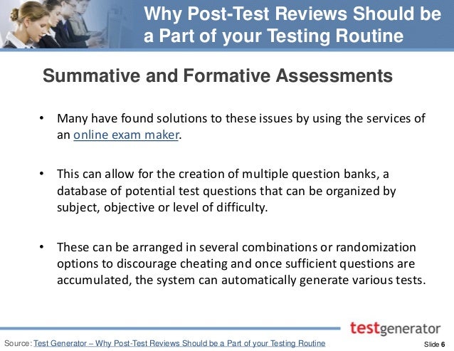 Why Post-Test Reviews Should be a Part of your Testing Routine