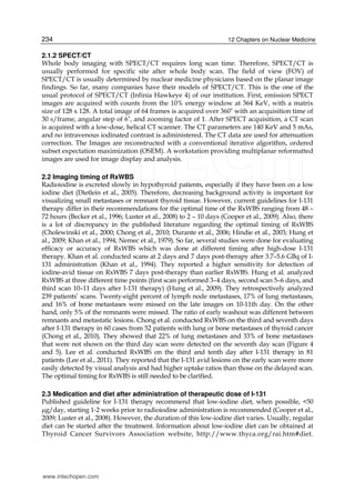 Post therapeutic i-131 whole body scan in | PDF