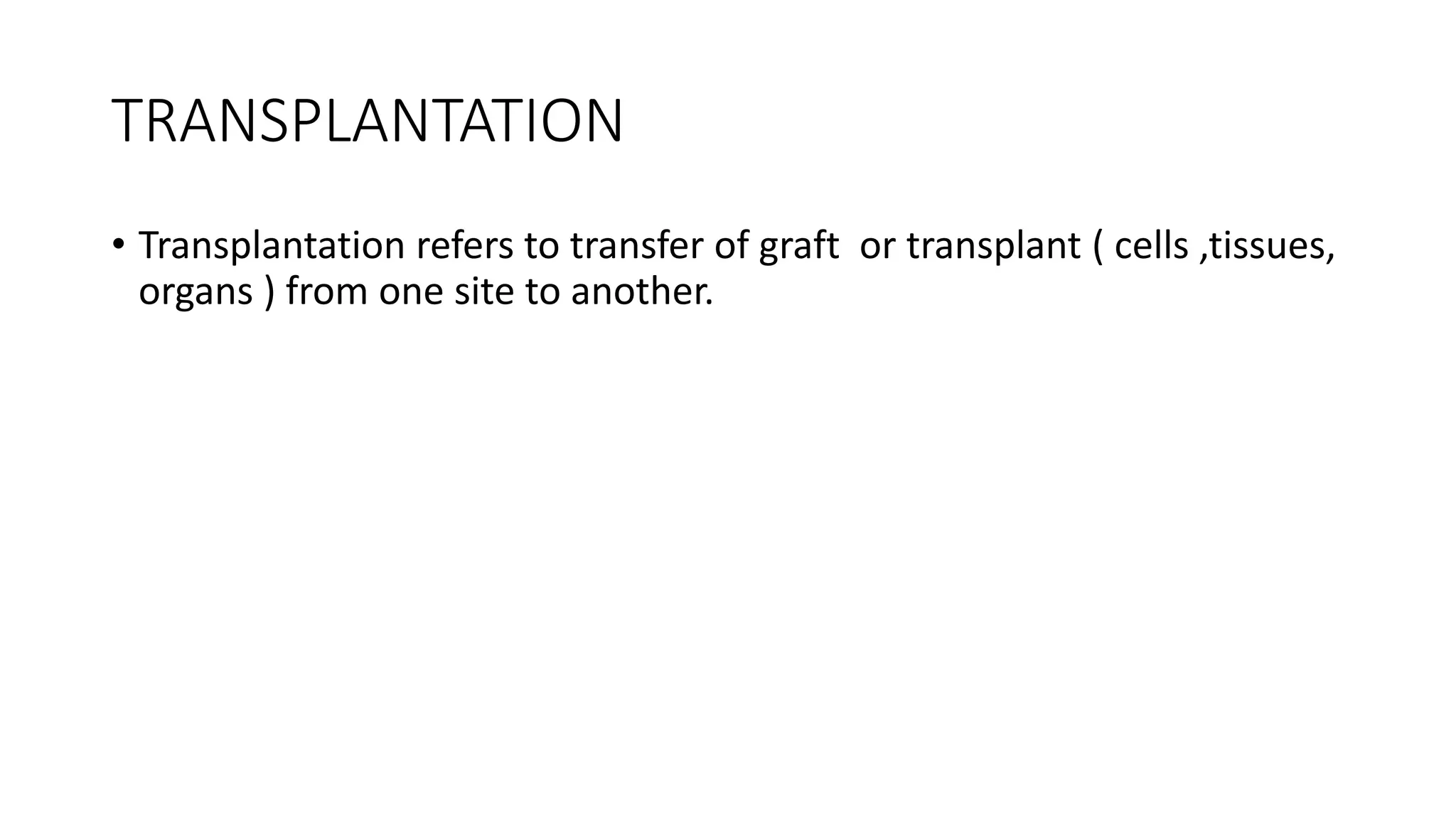 Post-transplantation Infections | PPTX