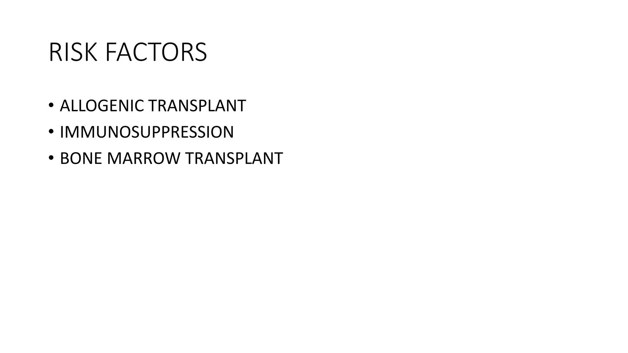 Post-transplantation Infections | PPTX