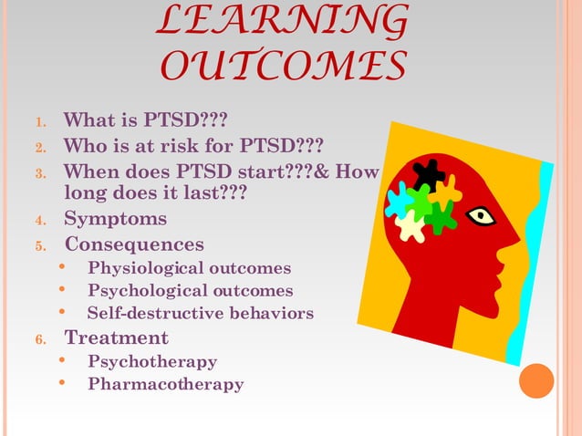 Post Traumatic Stress Disorder | PPT