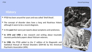 Comprehensive Overview of Post-Traumatic Stress Disorder (PTSD) in ...