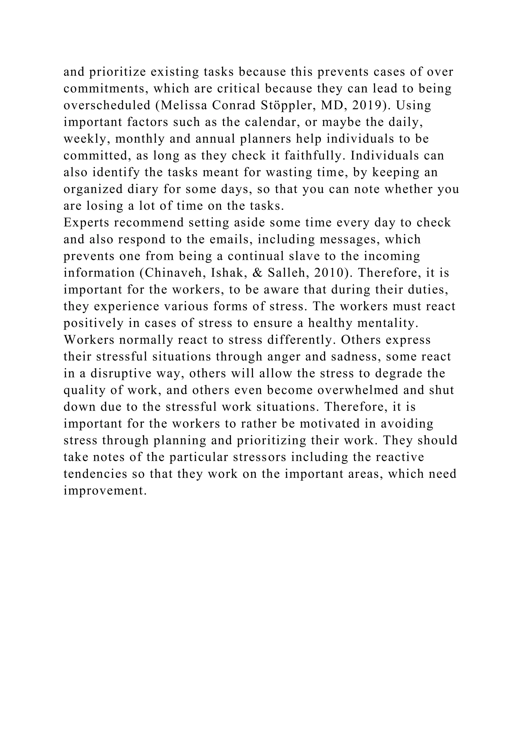 Post-Traumatic Stress DisordersStress Management Techniques.docx