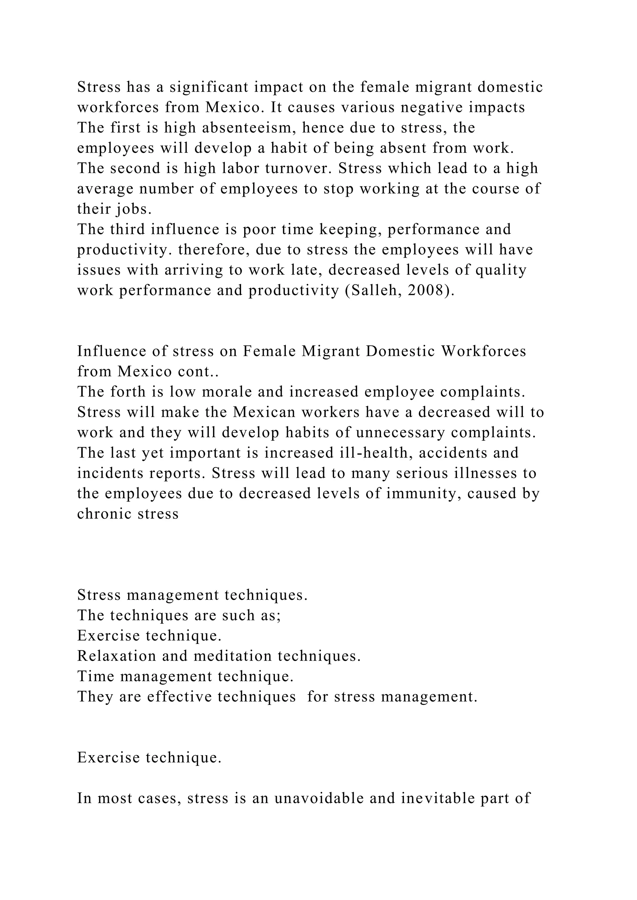 Post-Traumatic Stress DisordersStress Management Techniques.docx