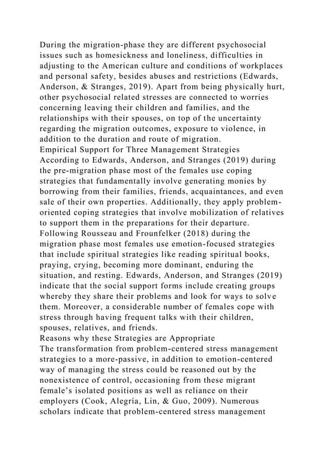 Post-Traumatic Stress DisordersStress Management Techniques.docx