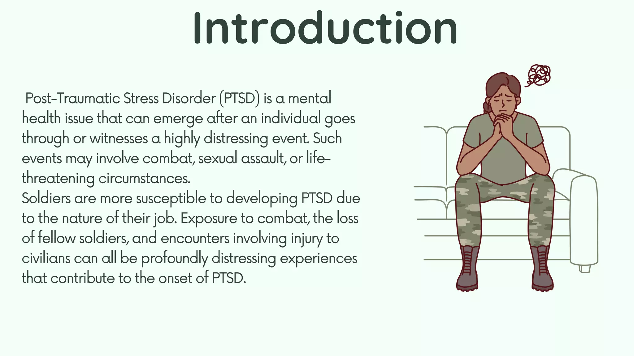 Post-Traumatic Stress: The Impact on Soldiers' Mental Health | Solh ...