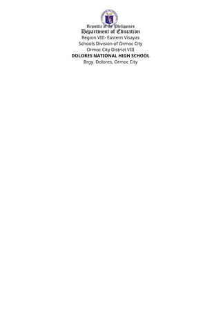 Post-Travel-Report-Day- National Learning Recovery Program.docx