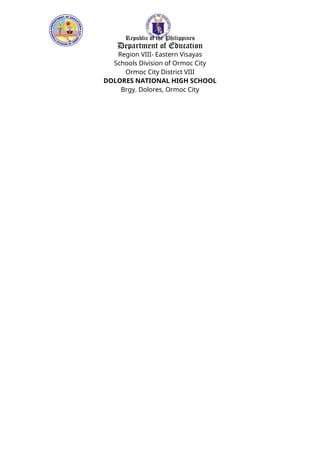 Post-Travel-Report-Day- National Learning Recovery Program.docx