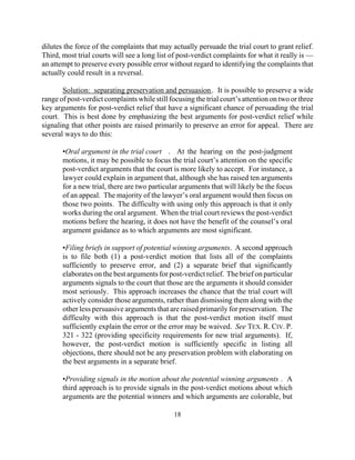 Post-Verdict-Motions.pdf | Law