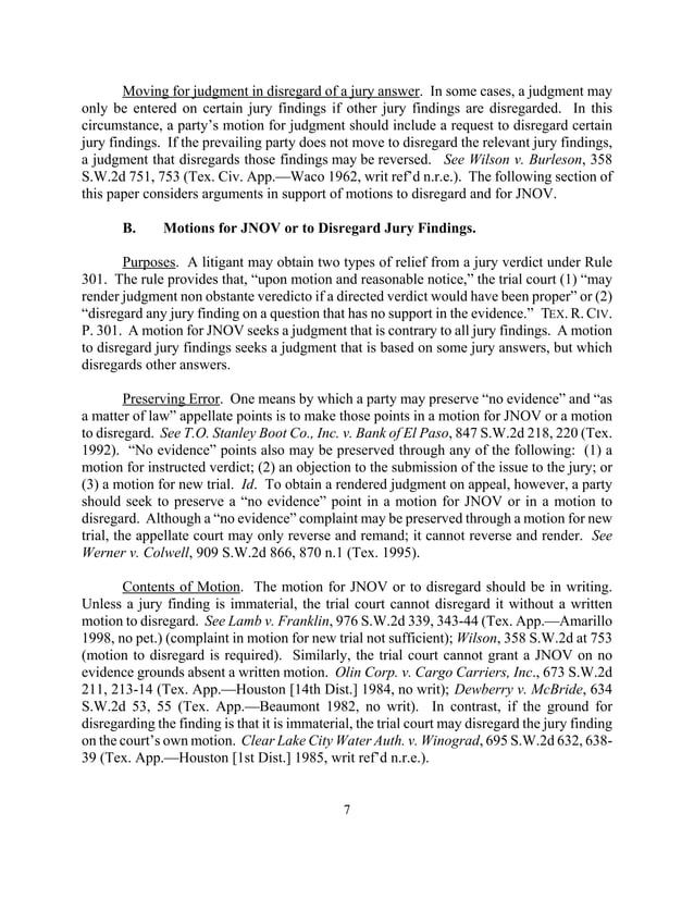 Post-Verdict-Motions.pdf | Law