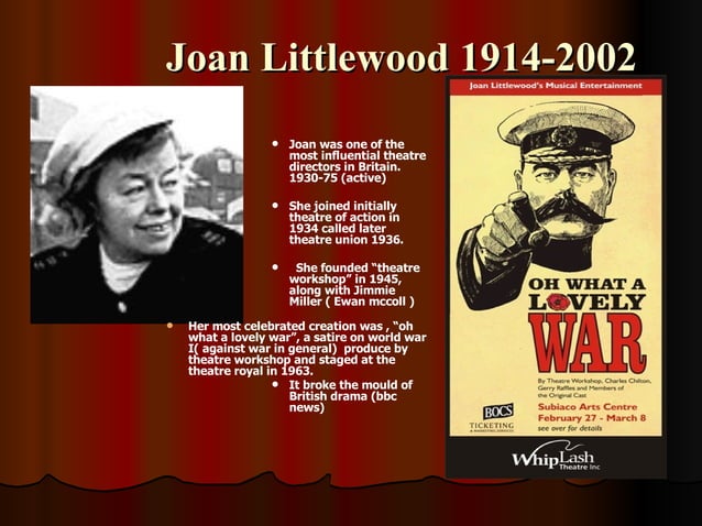 post war theatre | PPT