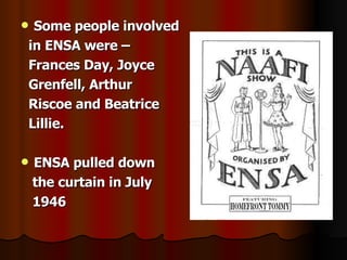 post war theatre | PPT