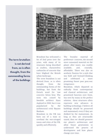 Post-War Architecture | PDF