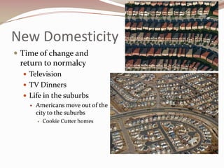 Post war culture | PPTX