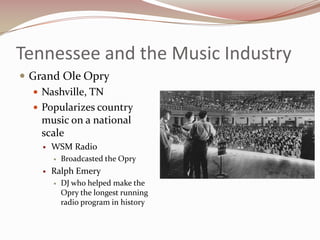 Post war culture | PPTX | History | Genres