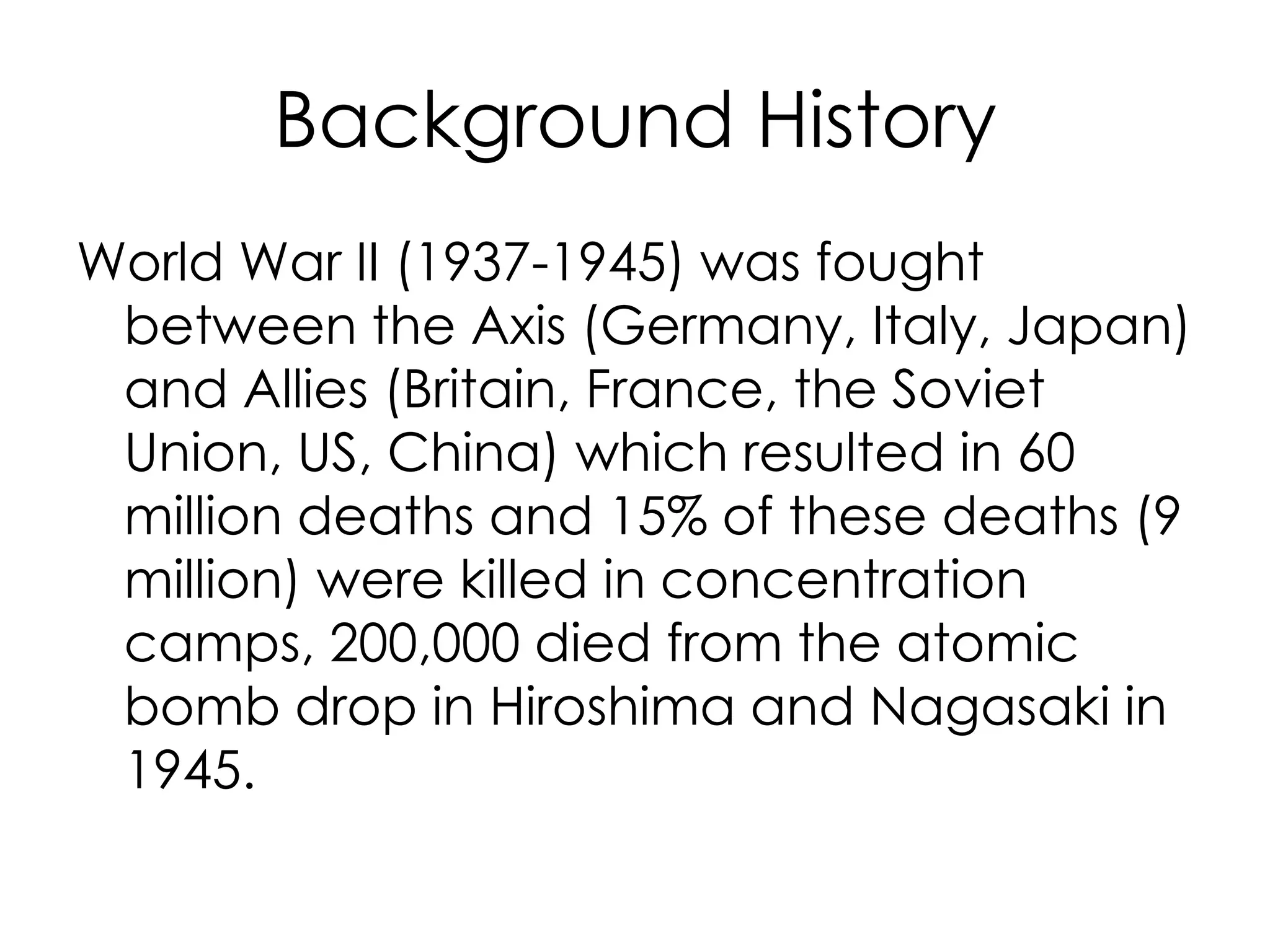 BSoa - Post-War Theatre | PPTX