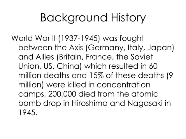 BSoa - Post-War Theatre | PPTX | Death, Injury, or Military Conflict | Sensitive Topics