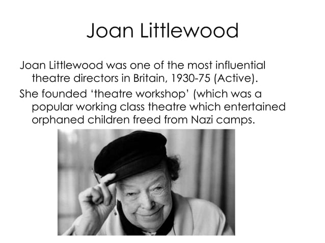 BSoa - Post-War Theatre | PPTX | Death, Injury, or Military Conflict ...