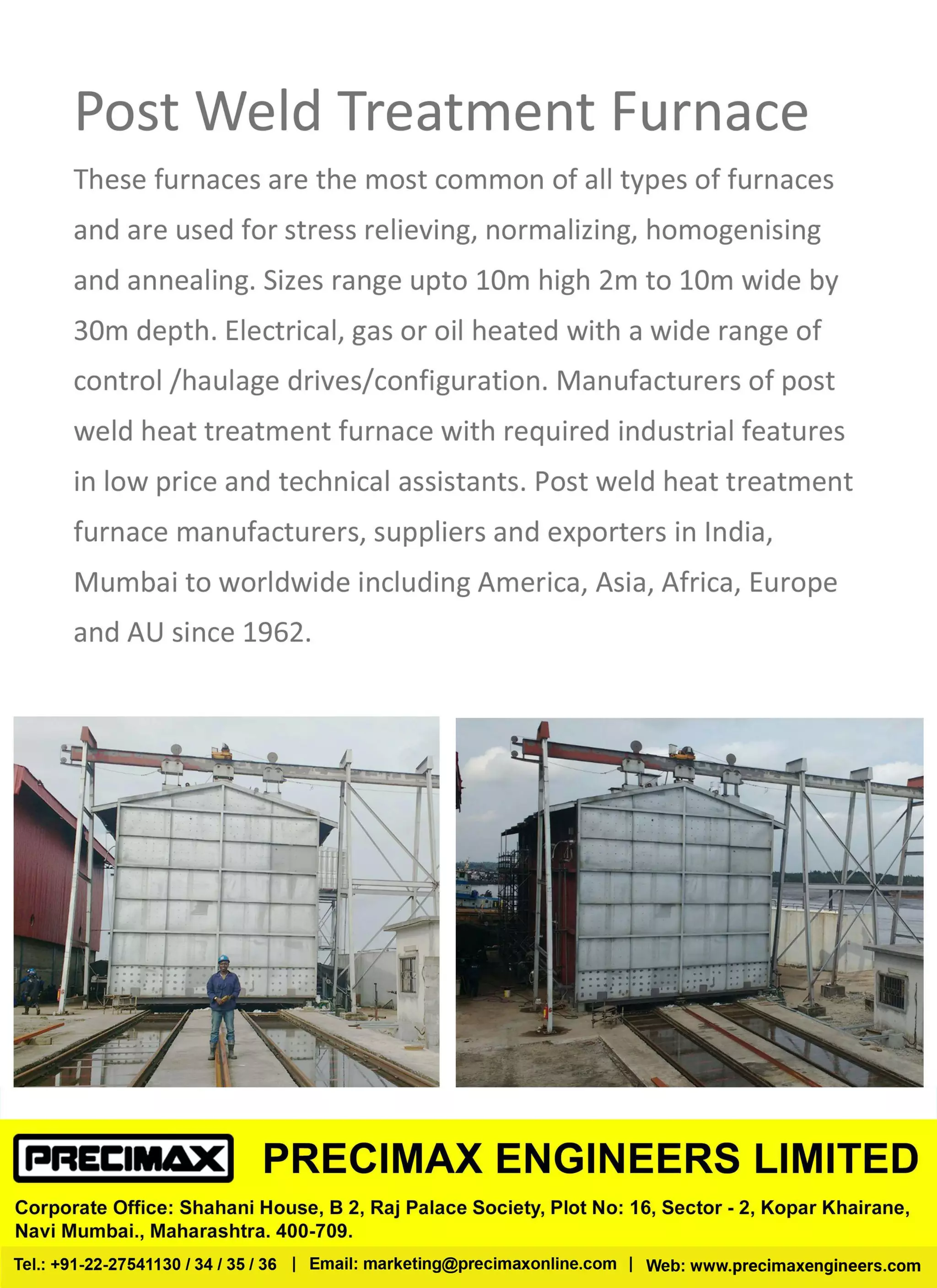 Post Weld Heat Treatment Furnace | PDF