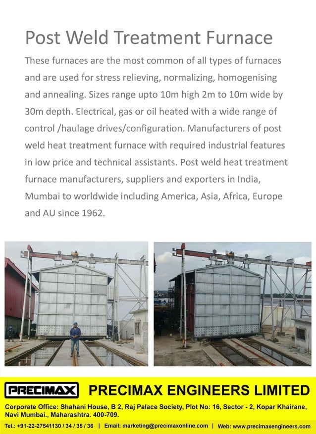 Post Weld Heat Treatment Furnace | PDF