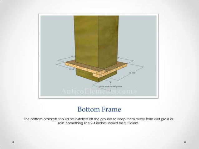 Faux Stone Column Wraps - Quick Installation Guide | PPTX | Woodworking ...