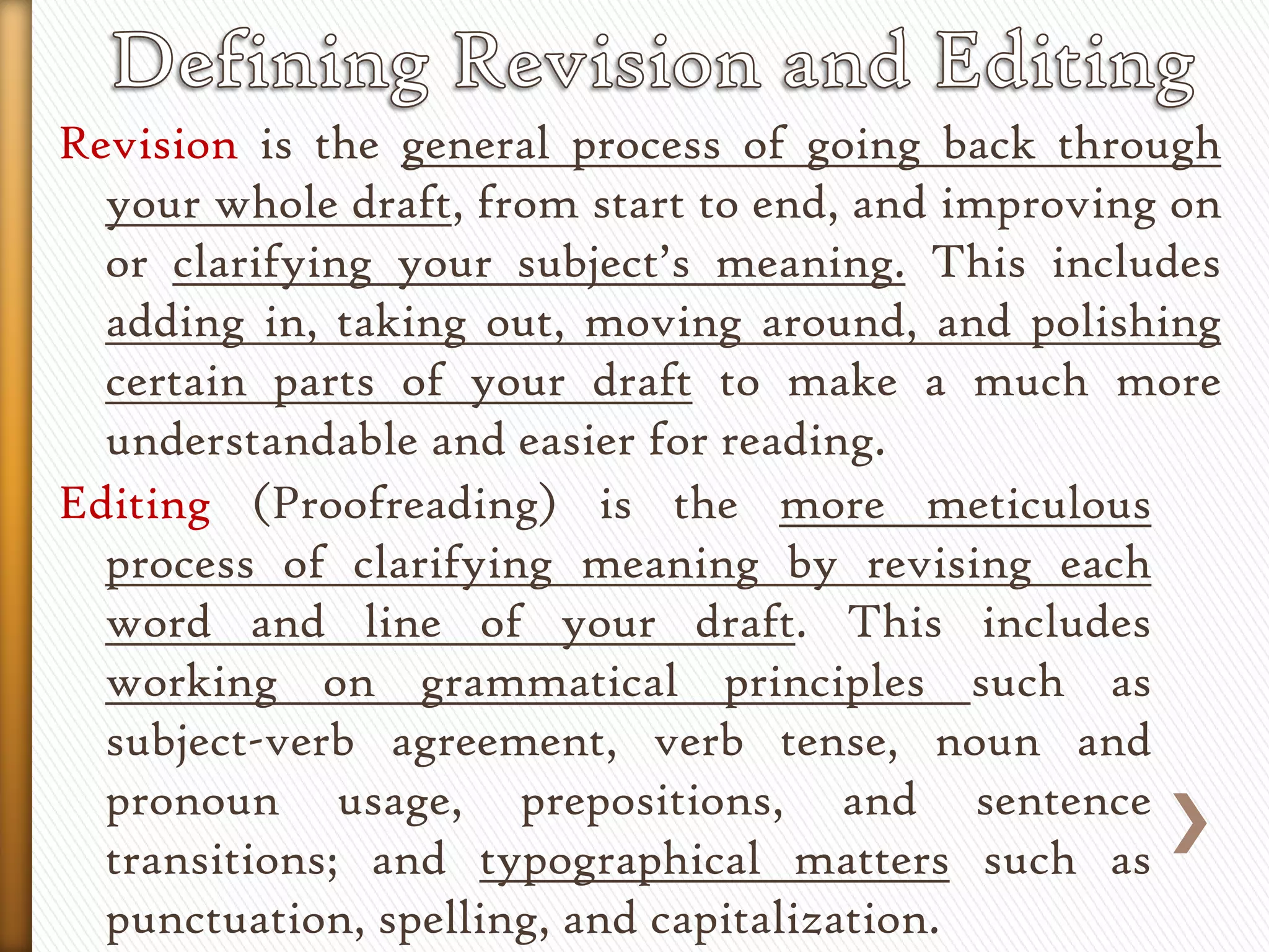 Post-Writing Strategies | PDF