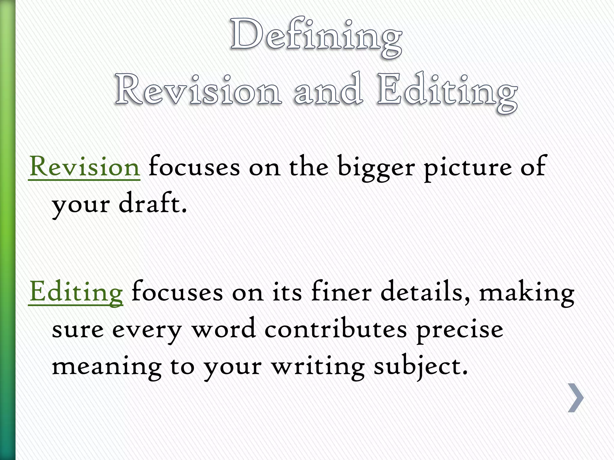 Post-Writing Strategies | PDF
