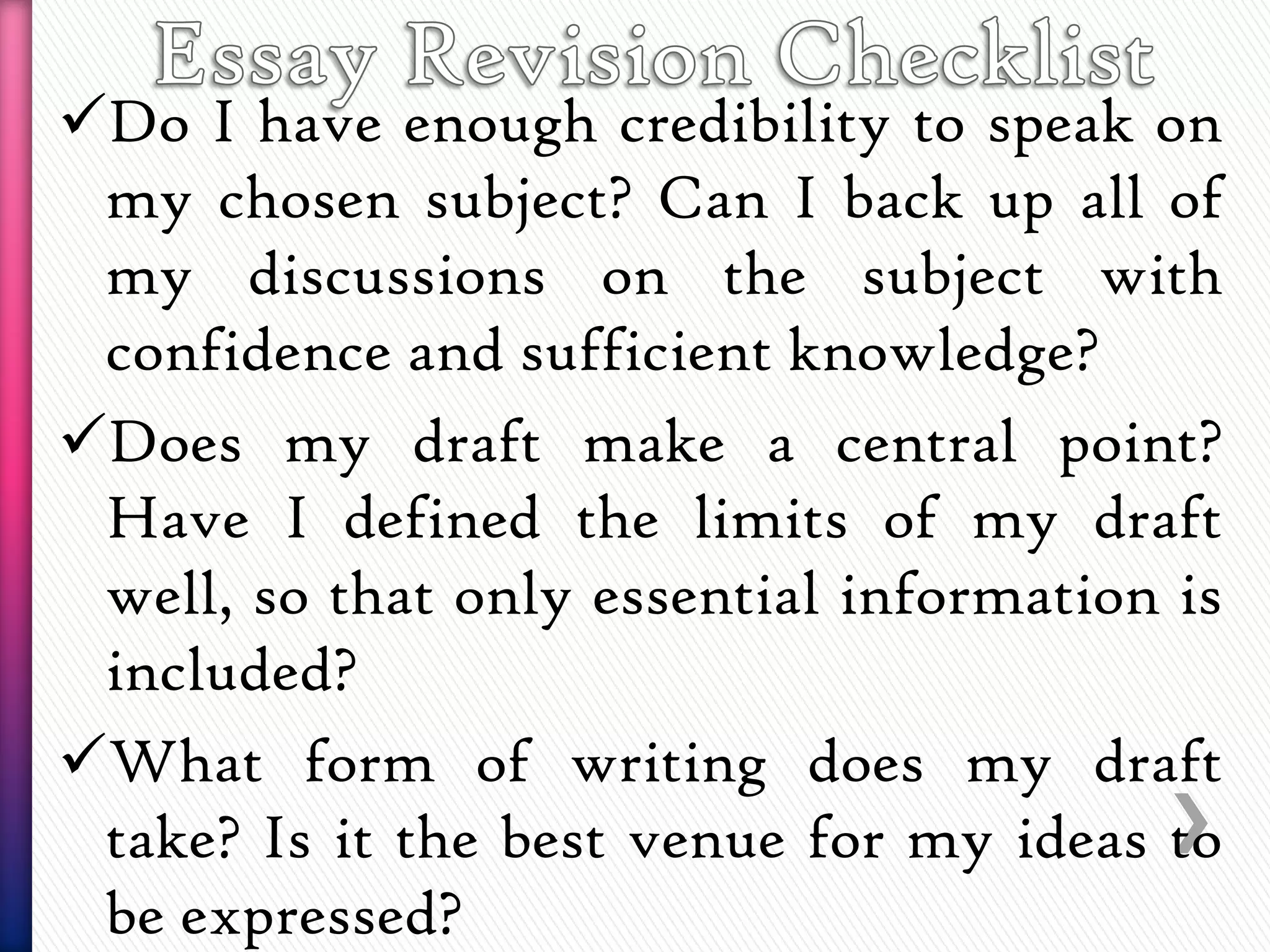 Post-Writing Strategies | PDF