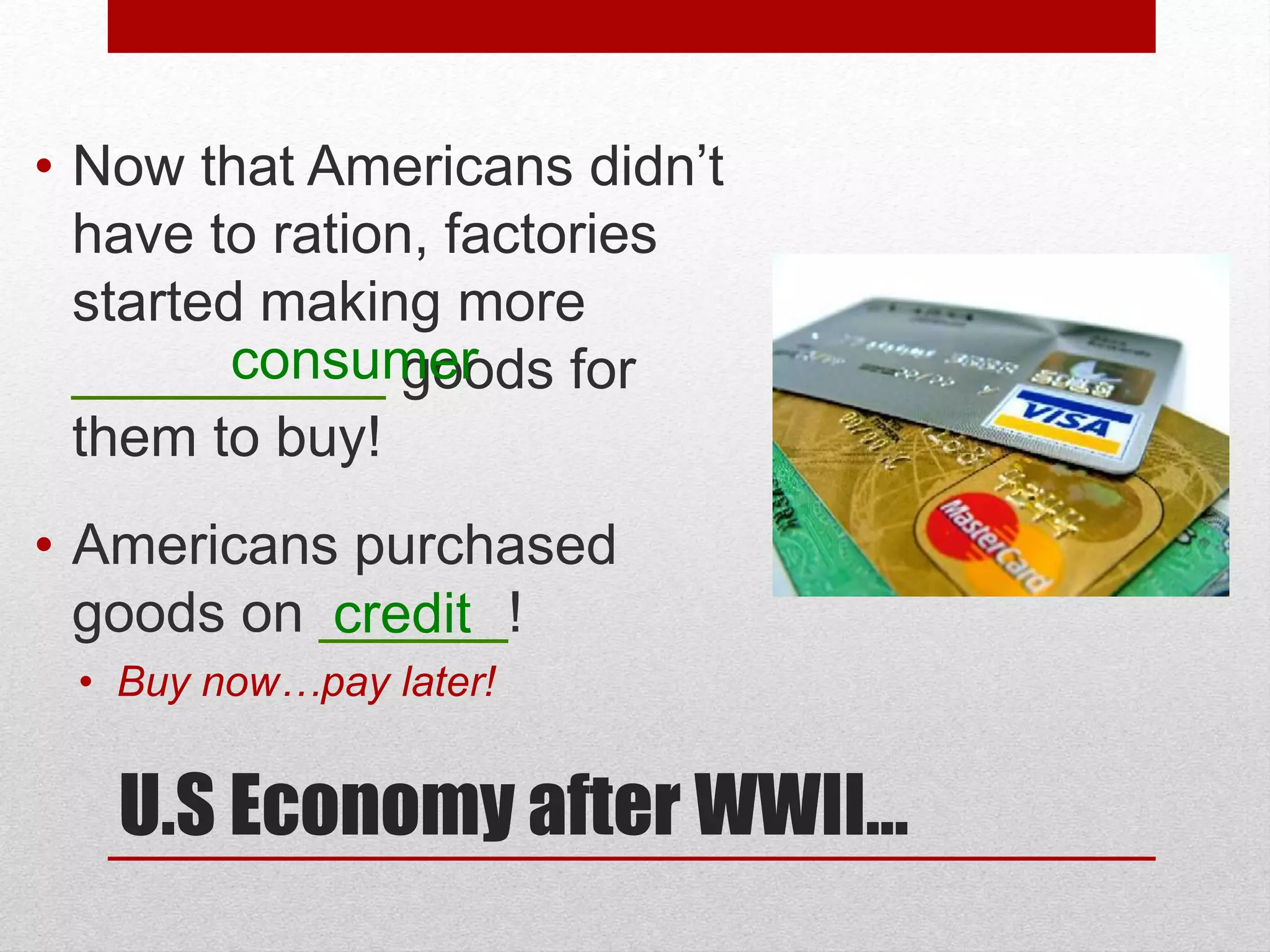 Post wwii america presentation usii-8b | PPTX