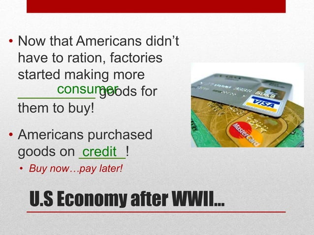 Post wwii america presentation usii-8b | PPTX