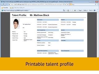 SAP HCM EhP6 and HR Renewal Overview | PDF