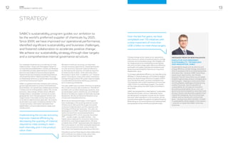 SABIC Sustainability Report 2019 | PDF