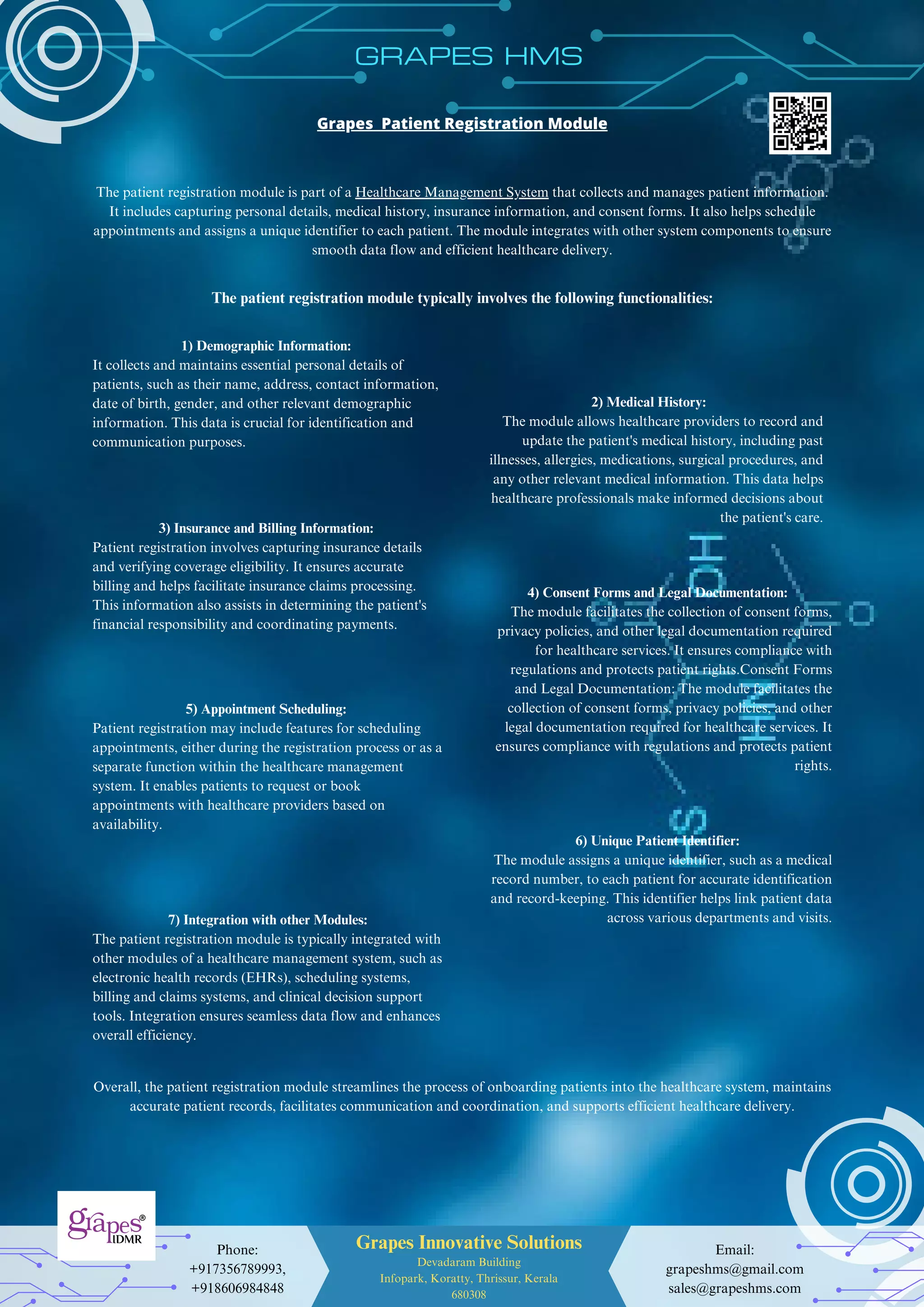 Grapes Patient Registration module | Grapes IDMR | Grapes HMS |Grapes | Healthcare | HMS ...