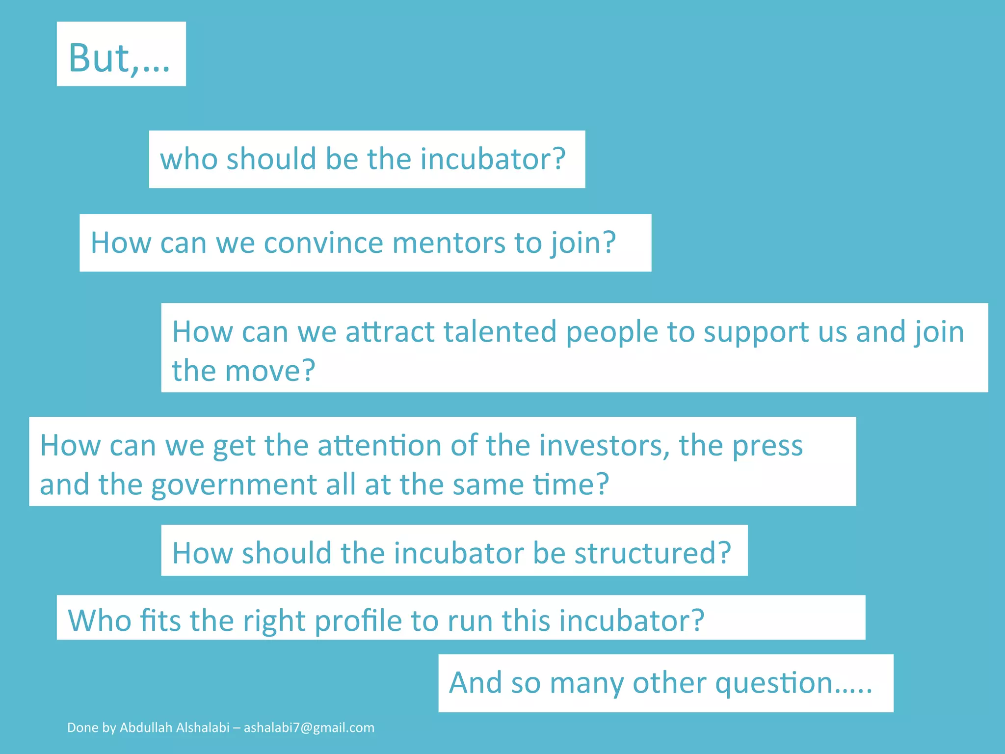 Building a startup ecosystem in Q8 | PDF