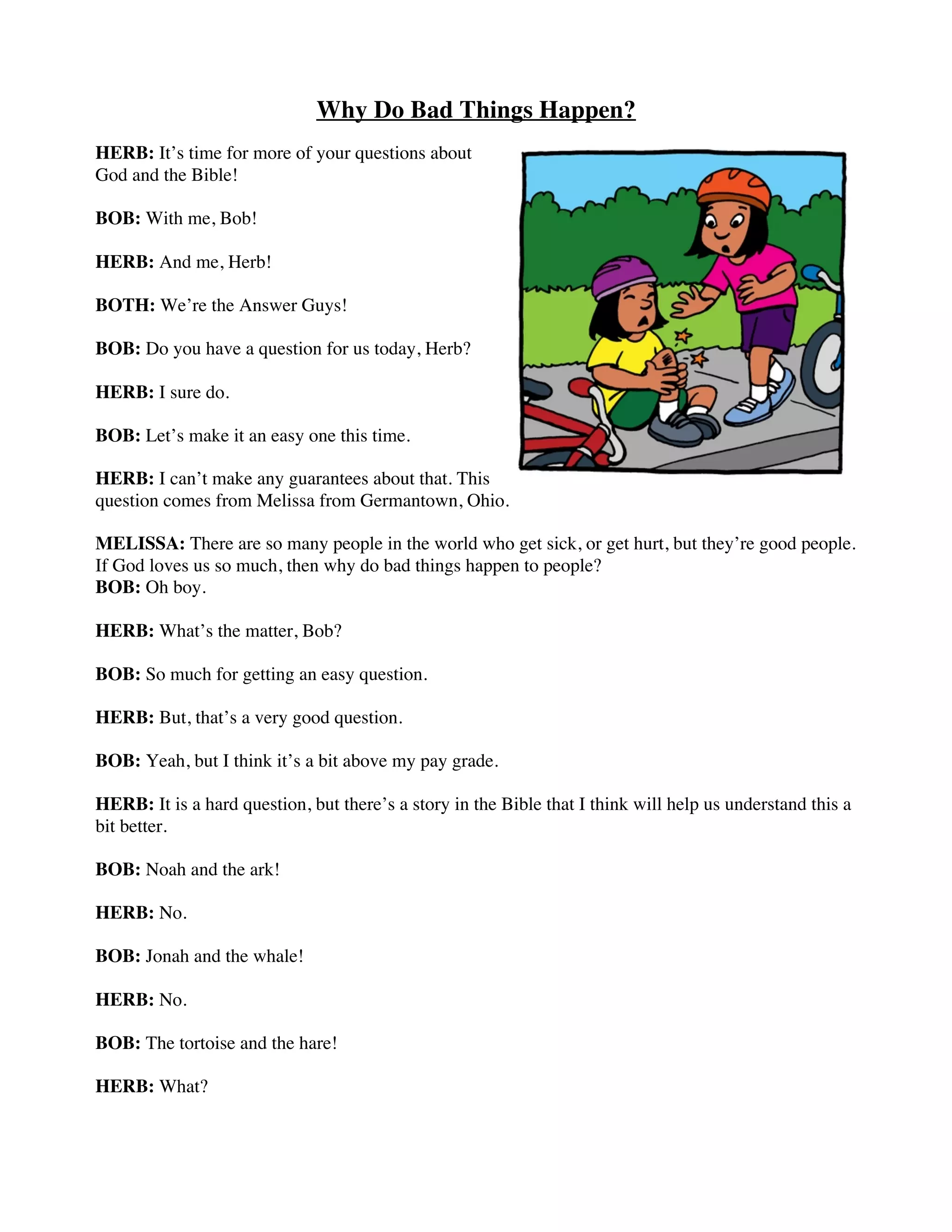 Post15024 1.why do bad things happen | PDF