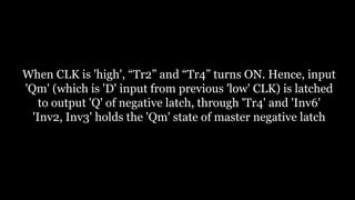 Clk-to-q delay, library setup and hold time | PPTX