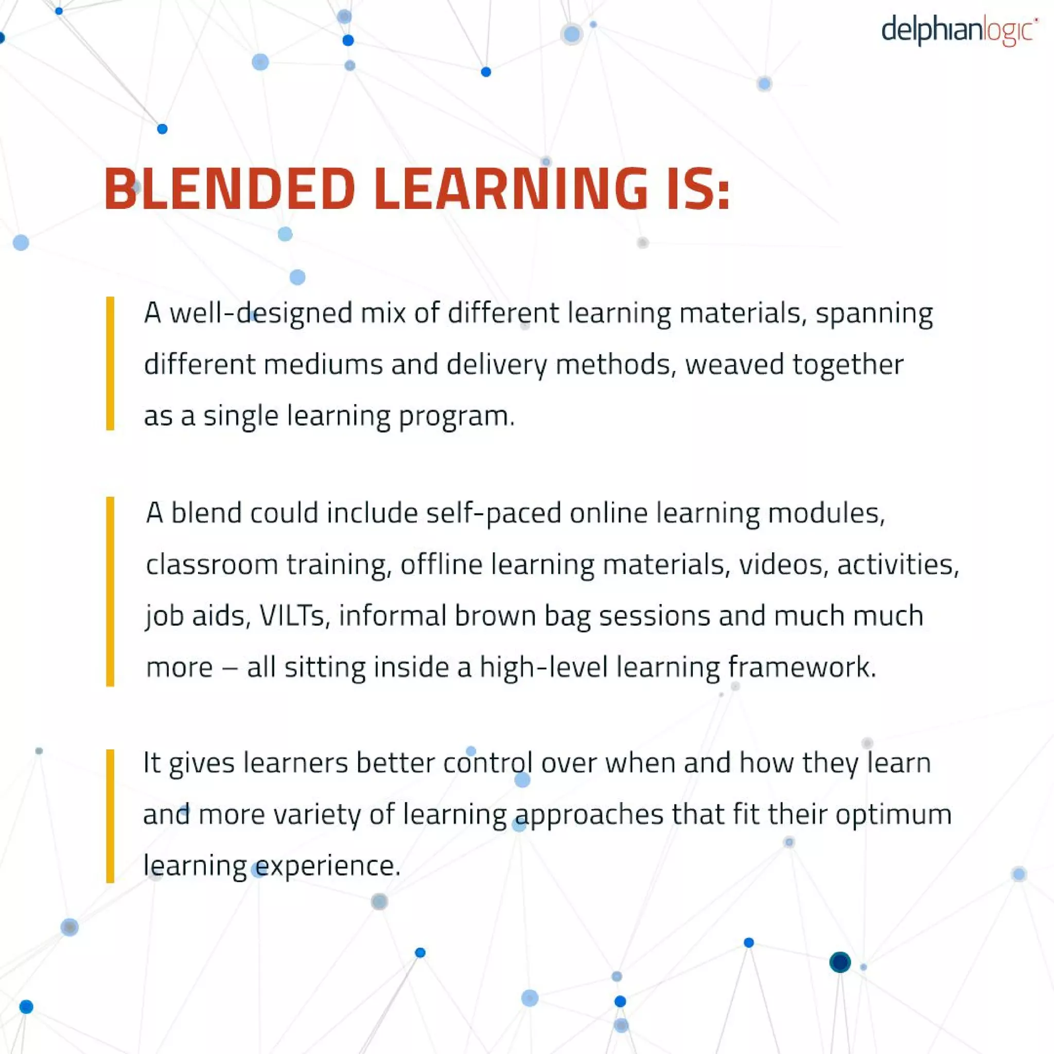 Blended Learning - The front and center of your strategy | PDF