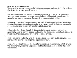 Post 2 genre, theories and concepts (blogger) | PPT