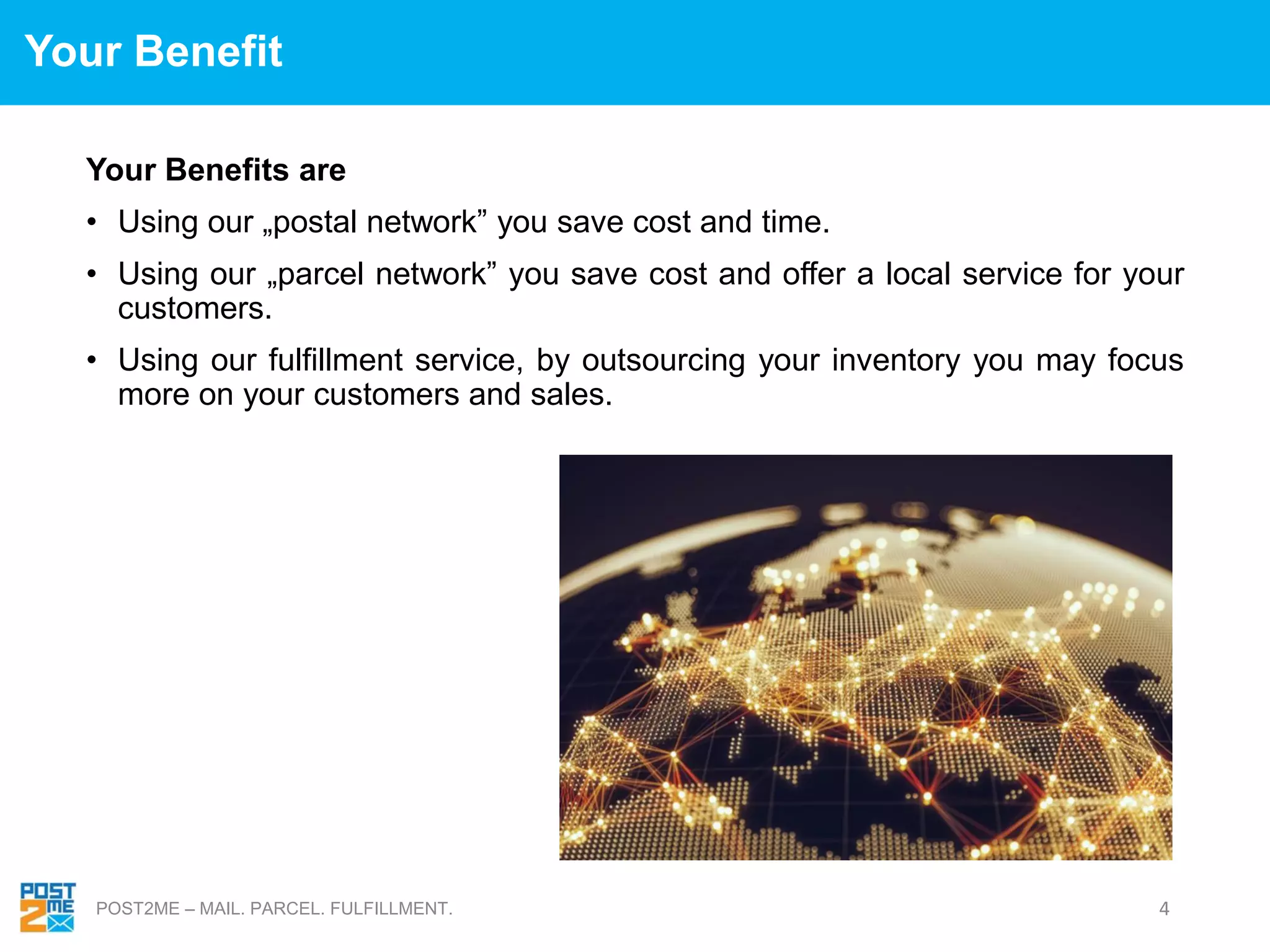 POST2ME company presentation | PPT