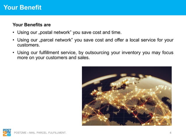 POST2ME company presentation | PPT