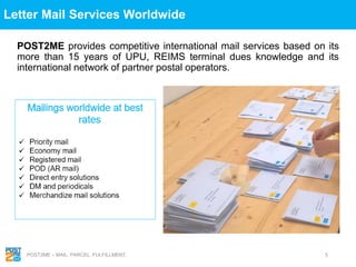 POST2ME company presentation | PPT