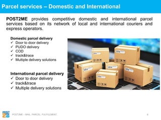 POST2ME company presentation | PPT