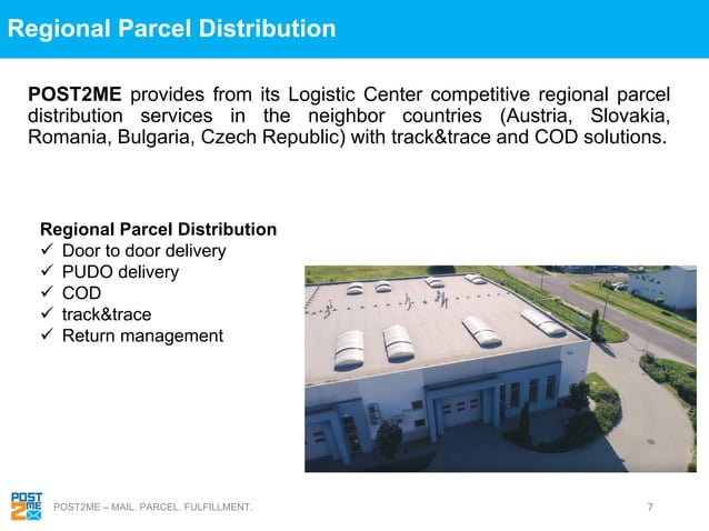 POST2ME company presentation | PPT