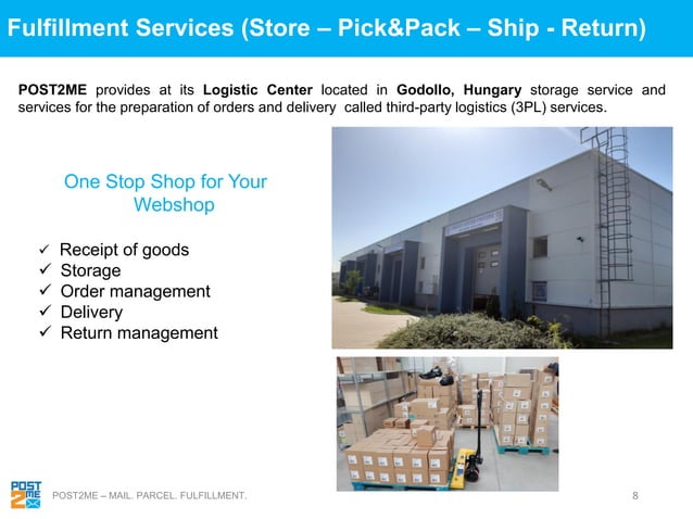 POST2ME company presentation | PPT