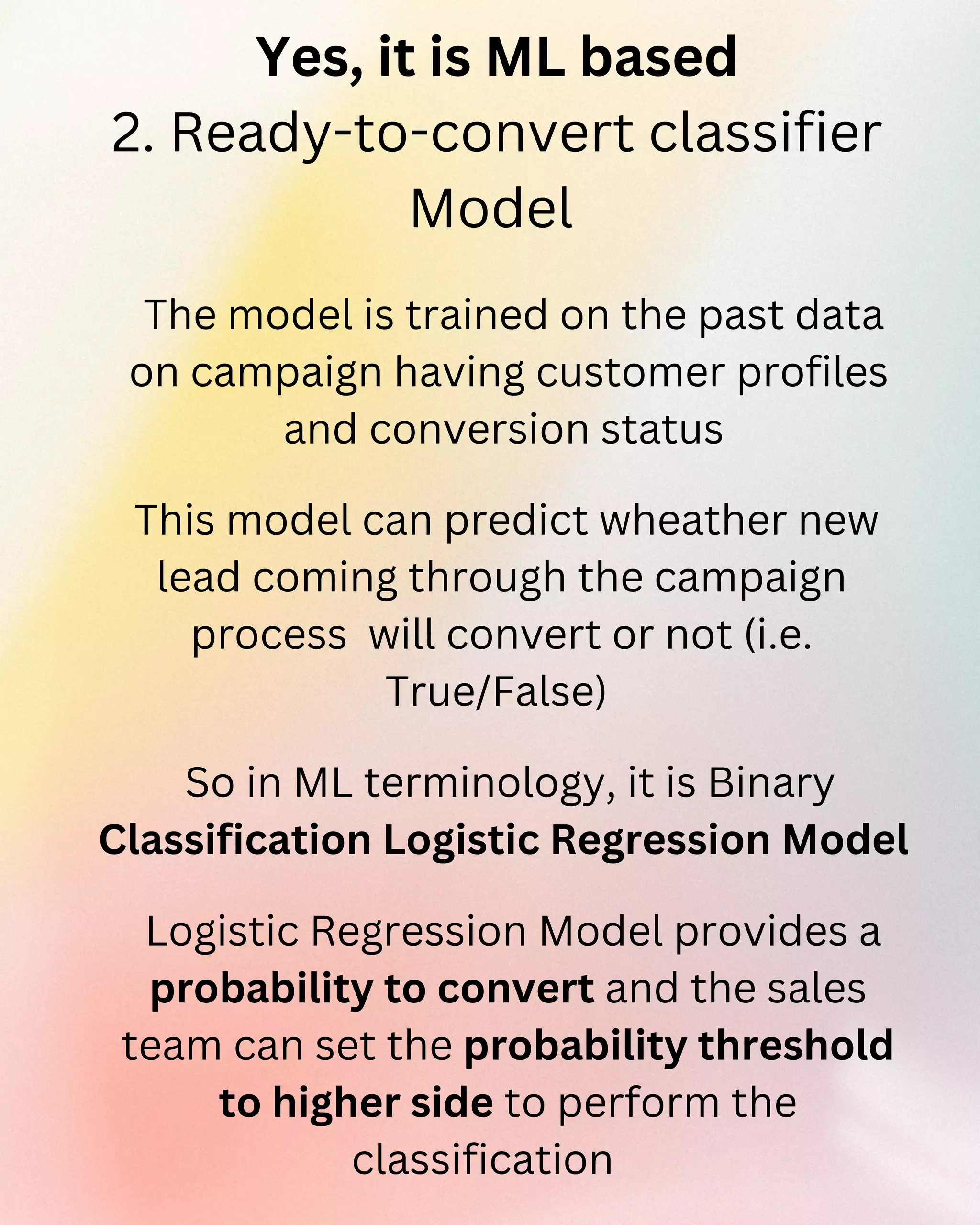 Predictive Lead Scoring | PDF