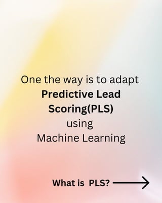 Predictive Lead Scoring | PDF