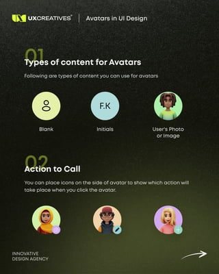 Everything About Avatars in UI Design... | PDF